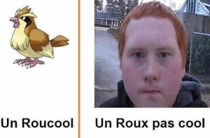 Blague Roux - Humour, blagues et devinettes de roux marrantes