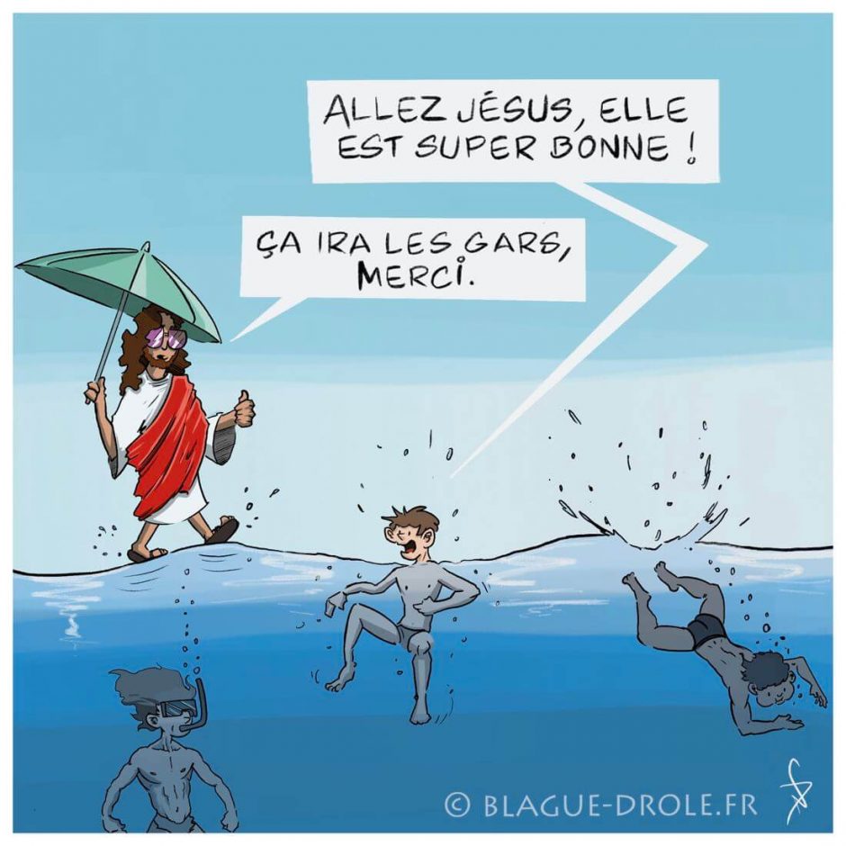 Blague sur Jésus - Blague-drole.fr